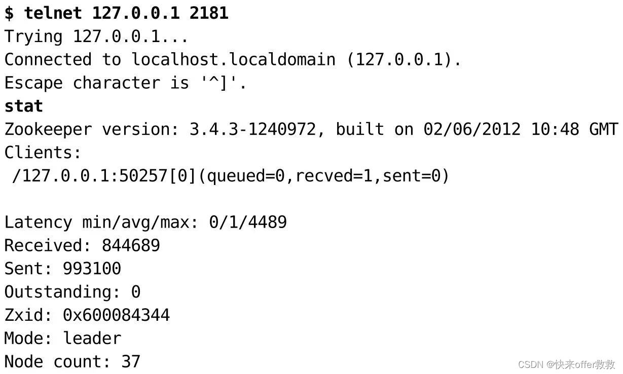 从Paxos到Zookeeper：分布性一致性原理与实践（实践Zookeeper）-CSDN博客