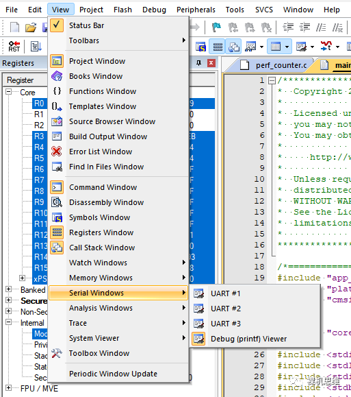 MDK下99%用户都不知道的万能printf方法_mdk debug print-CSDN博客