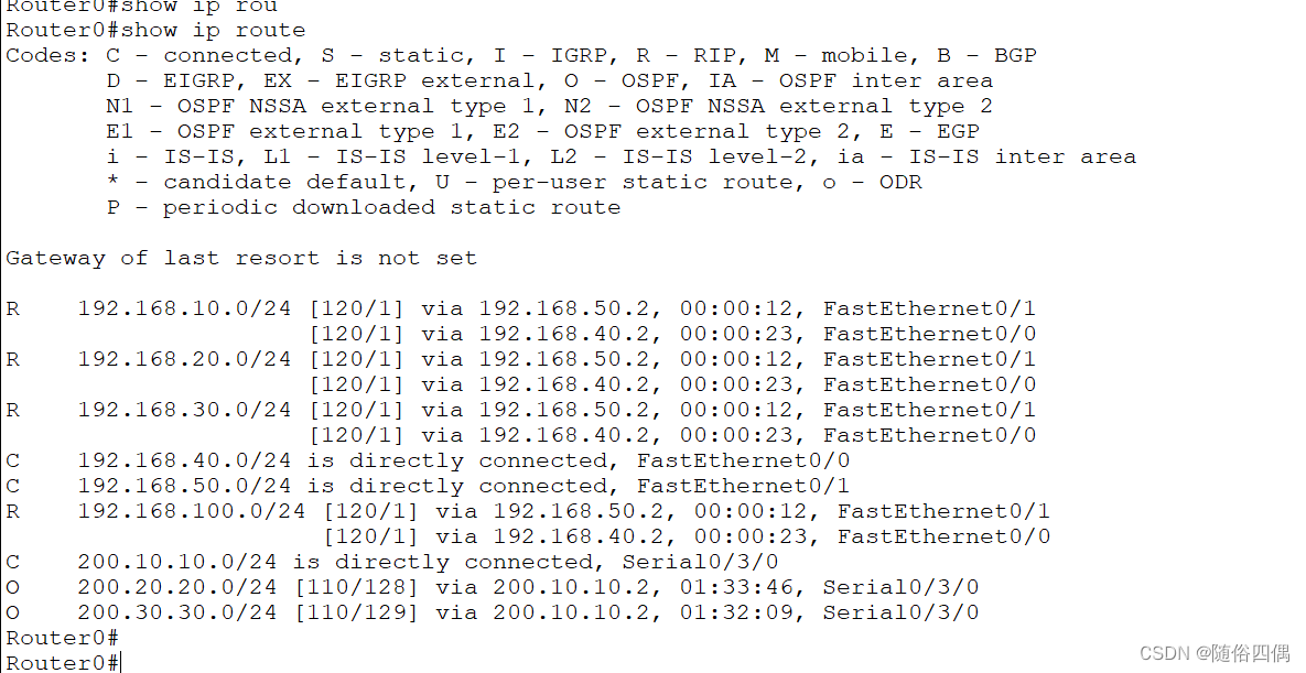 思科综合实训项目二（详细）_思科mstp+hsrp-CSDN博客