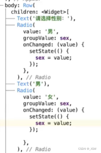 Flutter中Radio、RadioListTile、Image、Slider_flutter radio-CSDN博客