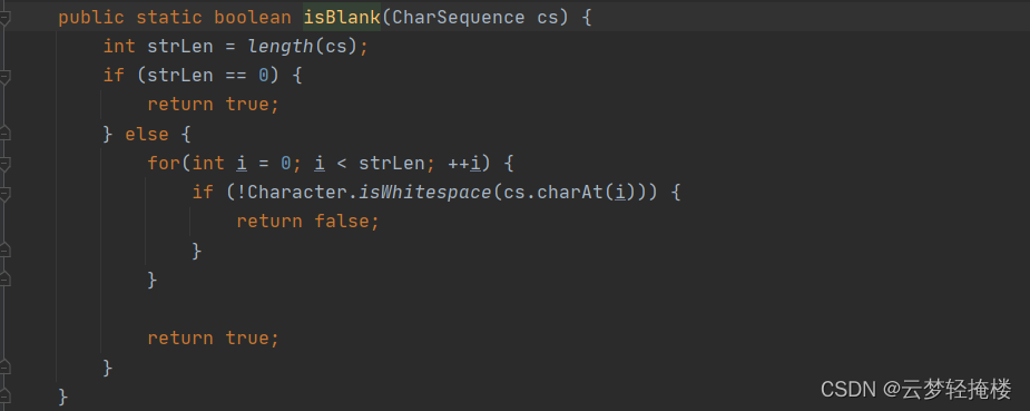 巧妙利用StringUtils.isBlank把特殊值做非空判断_stringutils 非空判断-CSDN博客