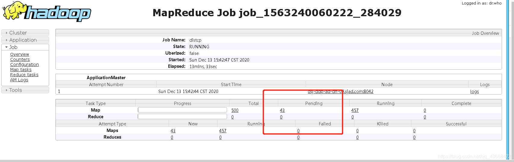 mapreduce阶段出现pending的原因及解决_mapreduce pending-CSDN博客