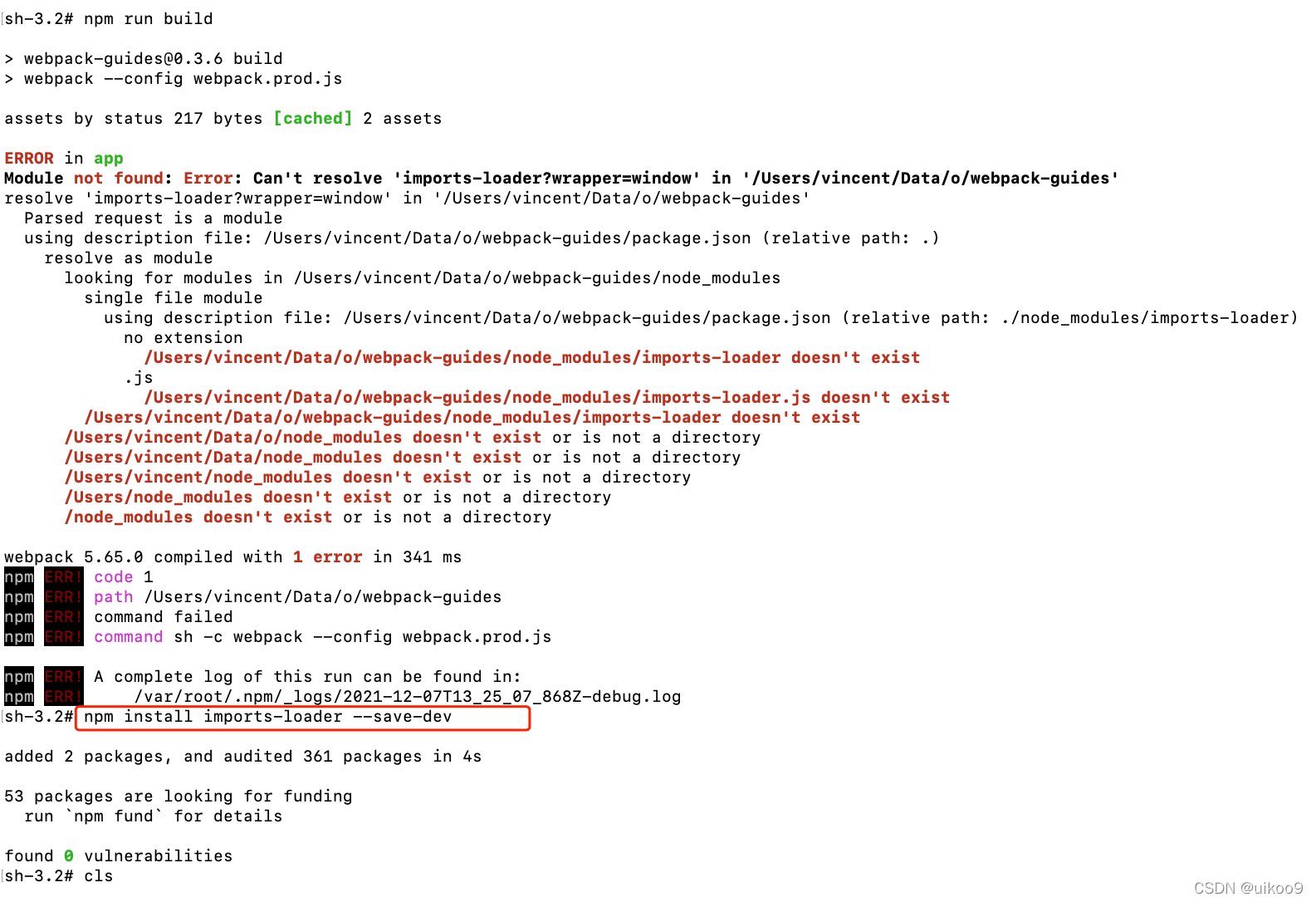 webpack手册-12-Shimming&End_webpack es6-CSDN博客