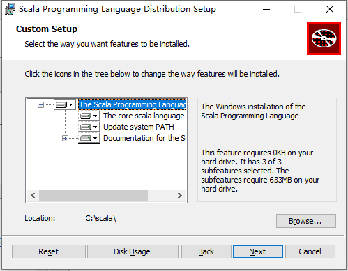 Windows如何安装scala_scala.msi-CSDN博客