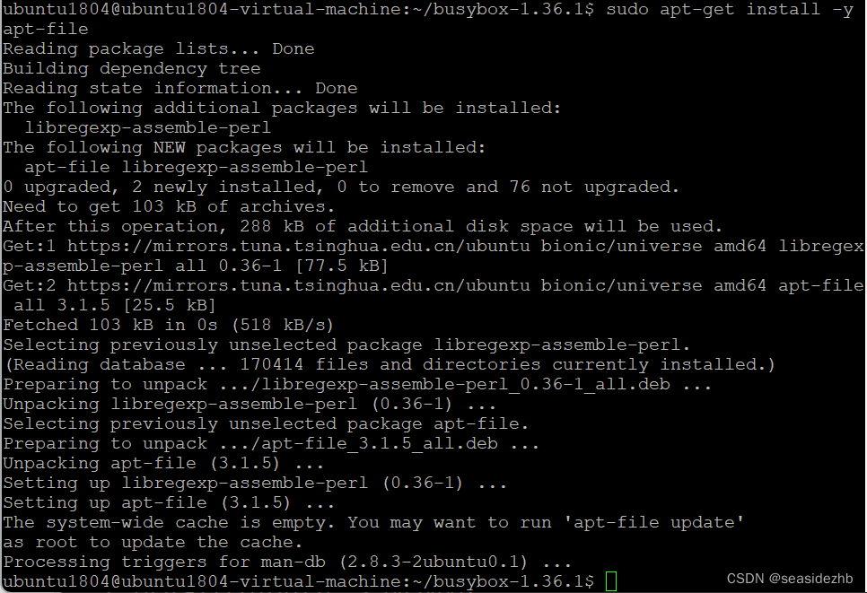 Ubuntu 18.04使用Qemu和GDB搭建运行内核的环境_library m is needed, can't exclude it (yet)-CSDN博客