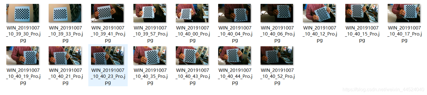 Opencv（五）：opencvpython相机畸变校正棋盘镜头畸变python Csdn博客
