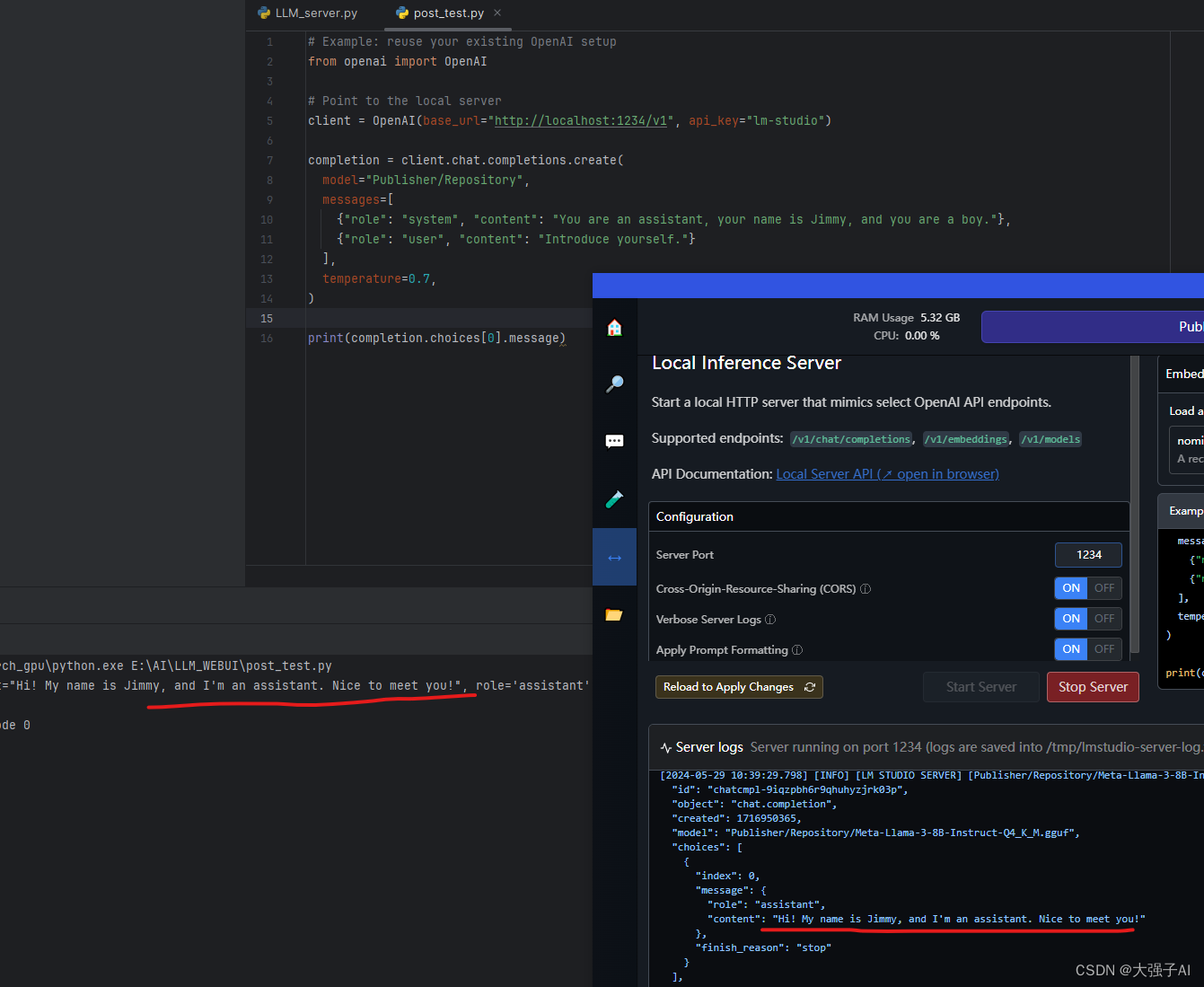 Windows如何使用LM studio本地部署llama3_lm studio win7-CSDN博客