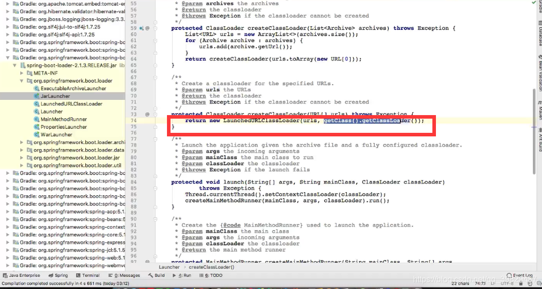 LaunchedURLClassLoader在FatJar中的重要作用分析及反射的经典应用_lunchurlclassloader-CSDN博客