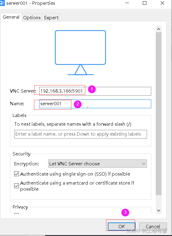 Linux系统之VNC服务设置方法-CSDN博客