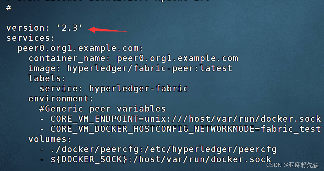 hyperledger fabric2.3 搭建时踩过的坑_error: proposal failed (err: bad proposal response-CSDN博客