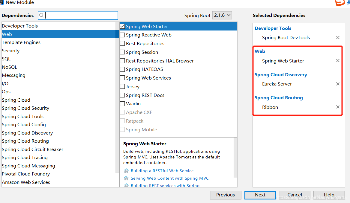 Eureka + Ribbon + RestTemplate 负载均衡_ribbon + resttemplate+eureka-CSDN博客