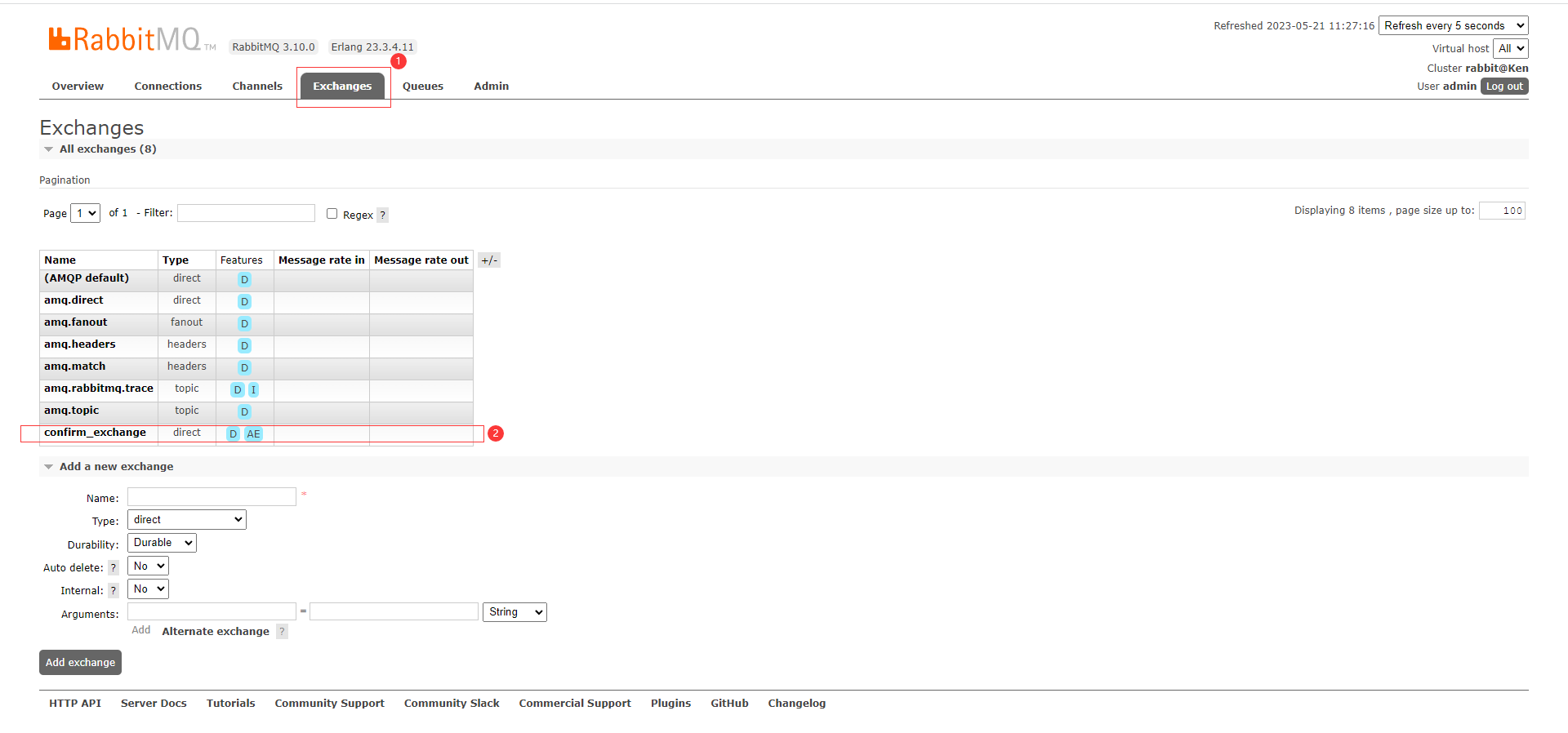 RabbitMQ系列（20）--RabbitMQ备份交换机-CSDN博客