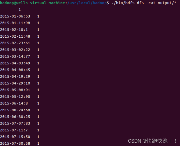 【实践】MapReduce作业+实验二_mapreduce demo任务-CSDN博客
