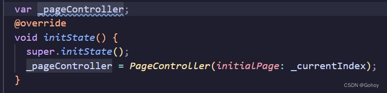 Flutter页面状态保留策略_flutter pageview状态保持-CSDN博客