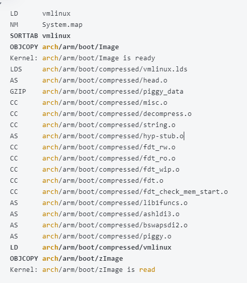 linux 内核映像差异介绍：vmlinux、zImage、zbImage、image、uImage等_vmlinux zimage-CSDN博客
