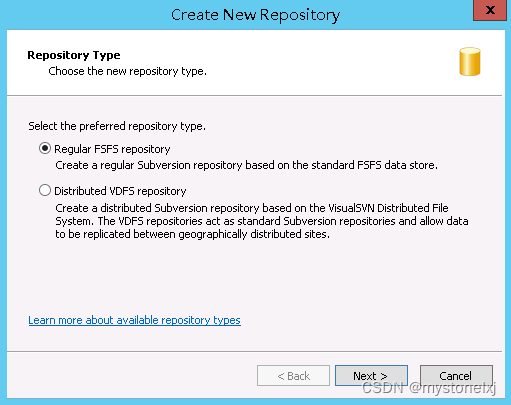 VisualSVN Server 使用过程中一些细节_visualsvn server manager-CSDN博客