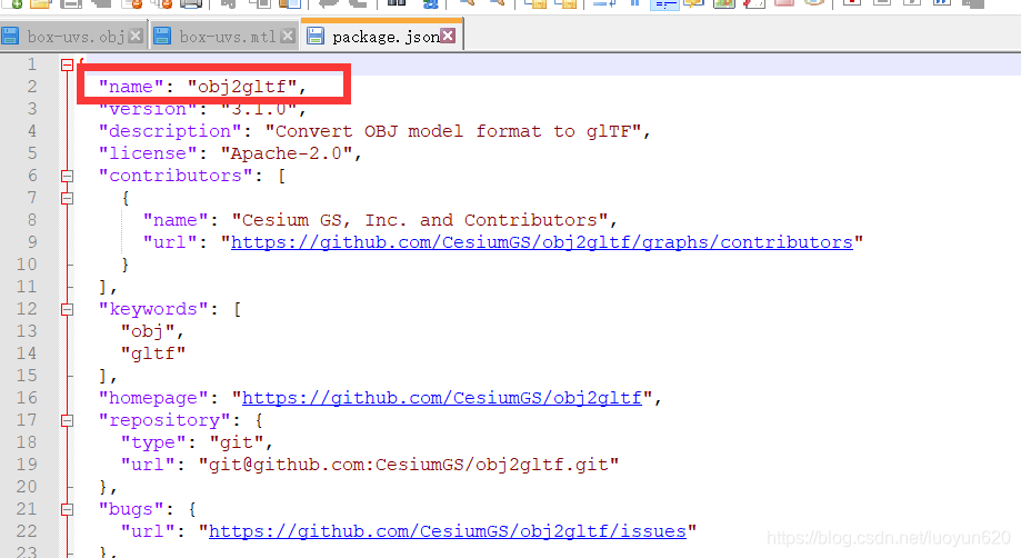 Obj转Gltf实战-CSDN博客