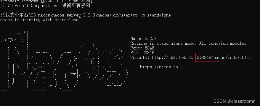 基于NetCore 接入Nacos_netcore nacos-CSDN博客