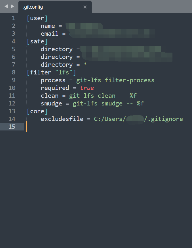 【Git】.gitignore全局配置与忽略匹配规则详解_.gitignore配置-CSDN博客