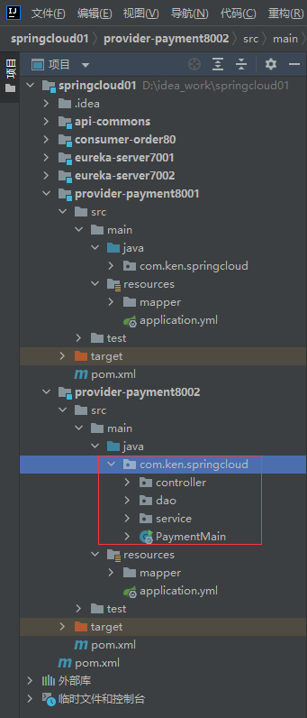 SpringCloud系列（12）--服务提供者（Service Provider）集群搭建_springcloud 服务提供者-CSDN博客