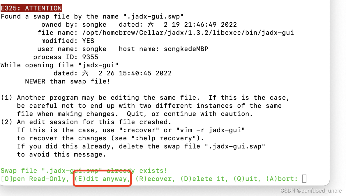 Mac安装jadx 反编译工具并修改默认运行内存_jadx mac-CSDN博客