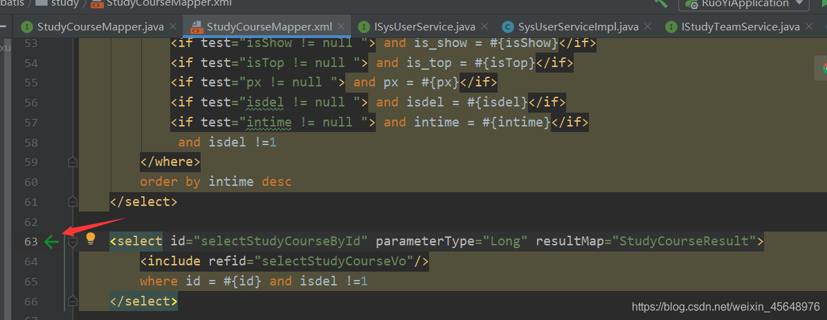 IDEA插件--------Free Mybatis plugin（xml跳转）_idea mybatis跳转插件-CSDN博客