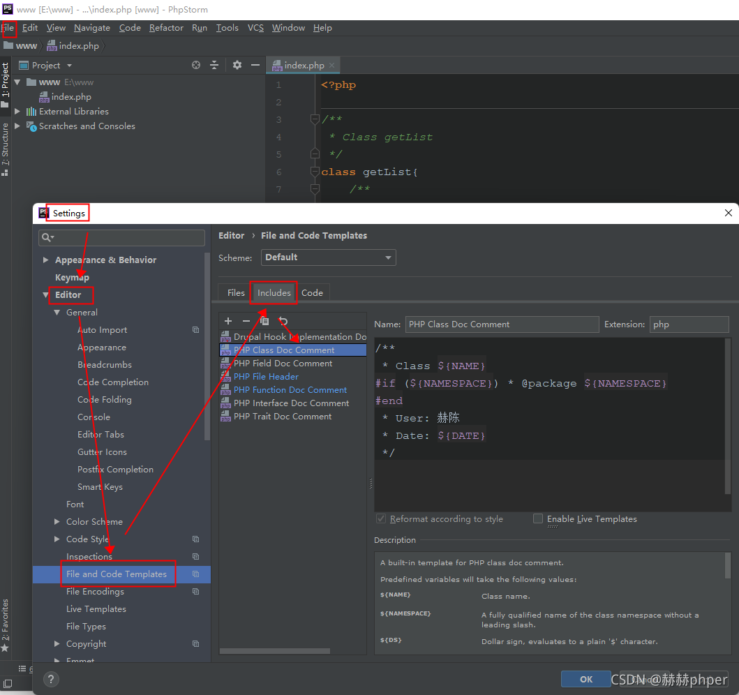 热乎的phpstorm该如何配置？_phpstro-CSDN博客