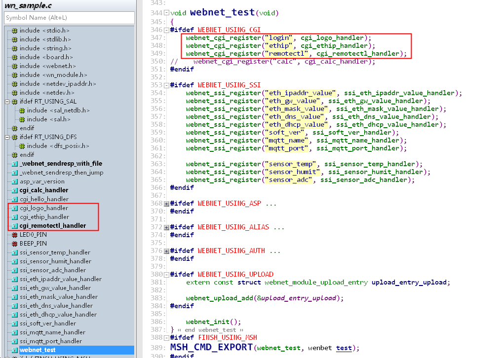 rt-thread应用篇(03)---基于STM32F429实现web服务器功能_rtthread webnet-CSDN博客