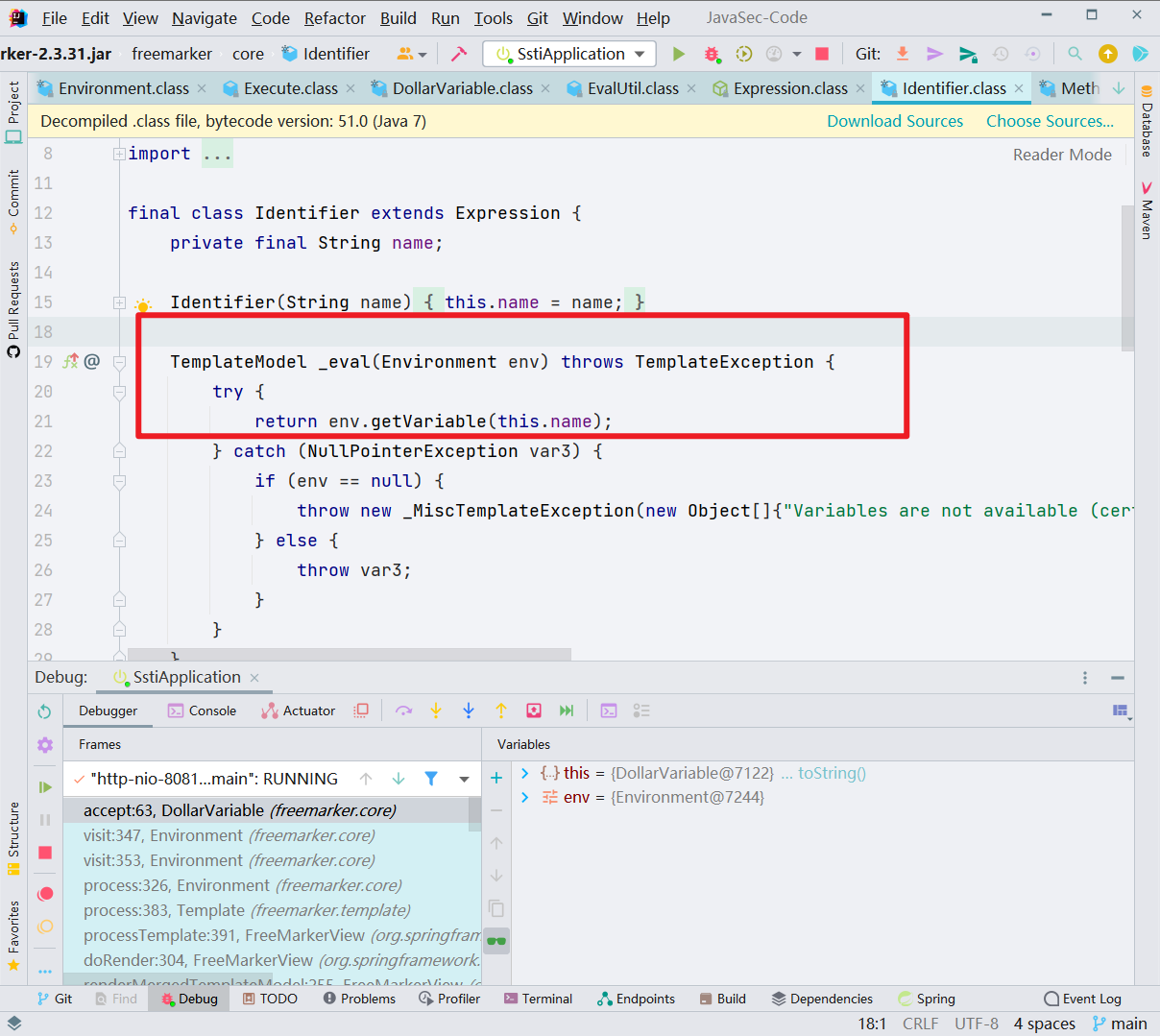 Java FreeMarker模板引擎注入深入分析_freemarker 漏洞-CSDN博客
