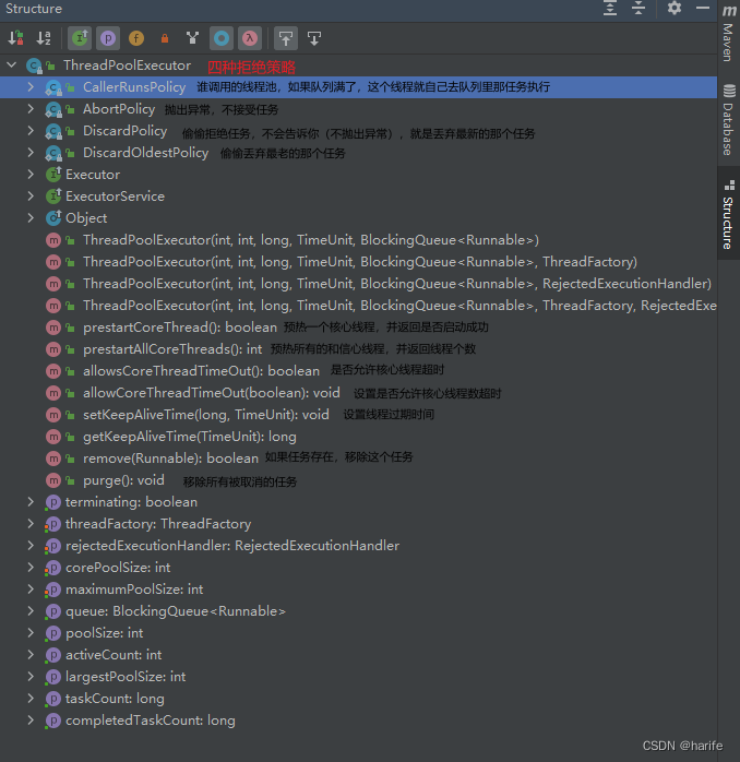 ThreadPoolExecutor源码解读_threadpoolexcutor addworker解析-CSDN博客