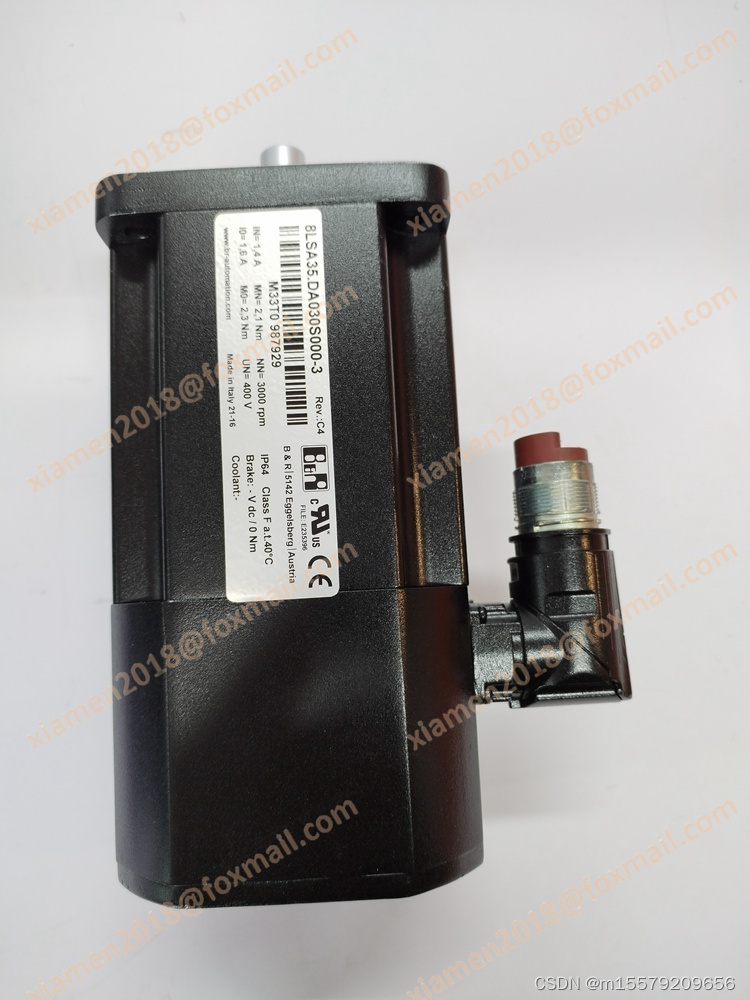 B&R 8LSA35.DA030S000-3 伺服系统-CSDN博客
