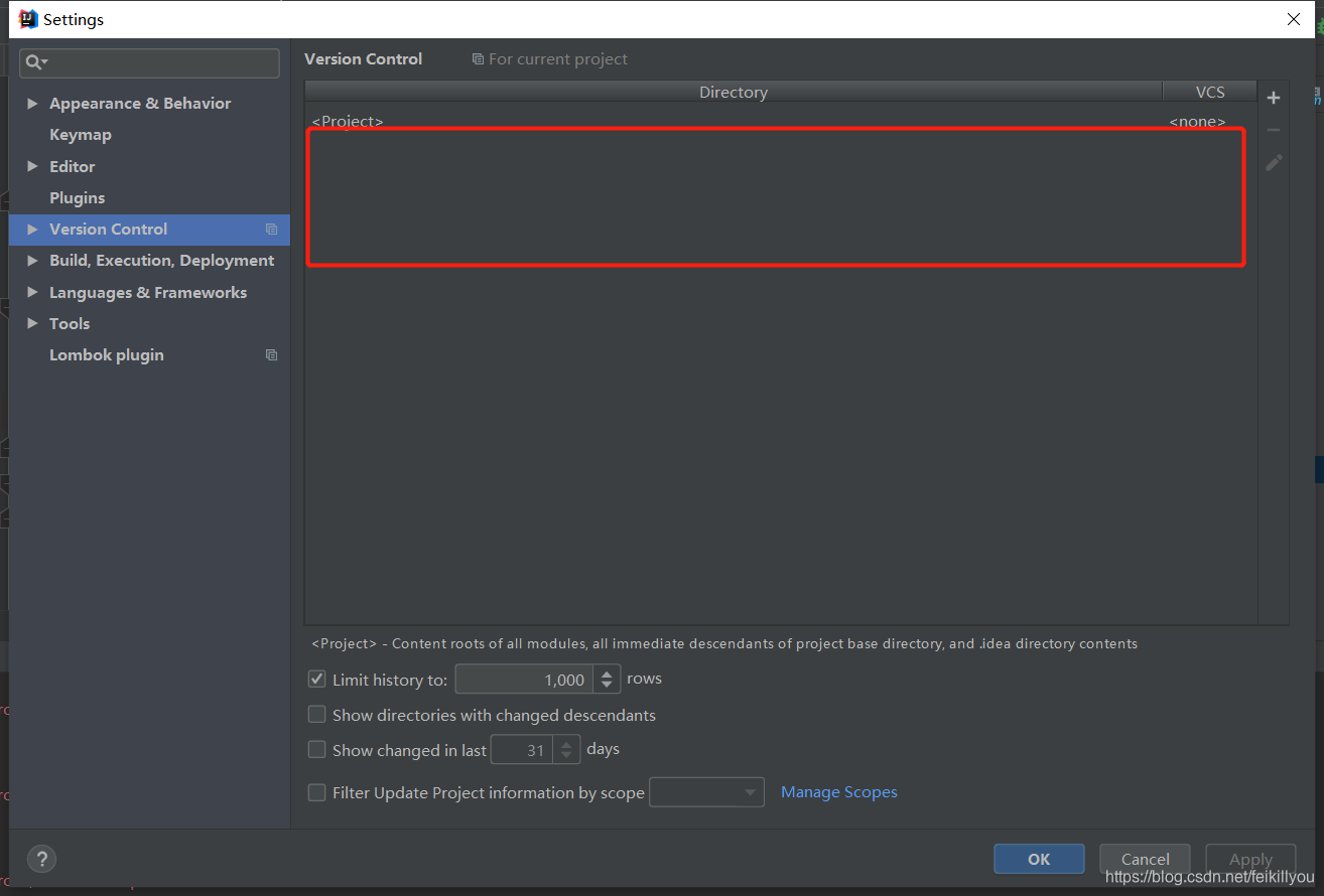 Invalid VCS root mapping_vcs canot be created directory-CSDN博客