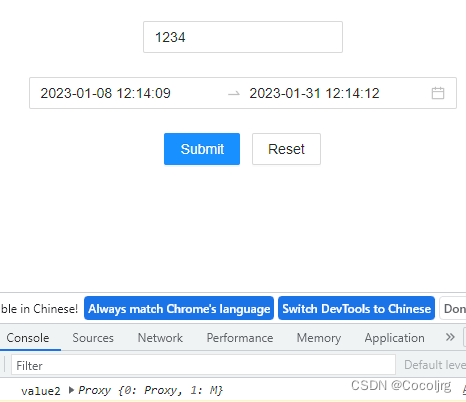 vue3+ts+antdesign 清空a-range-picker日期选择框_a-range-picker选择框隐藏-CSDN博客
