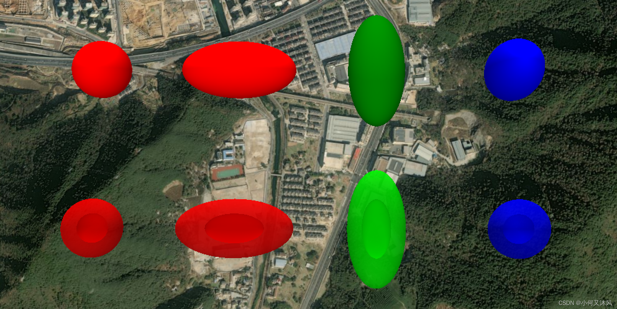 Cesium学习六：使用entity绘制ellipsoid_cesium ellipsoid-CSDN博客