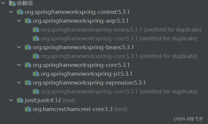 Java框架 Spring--IOC_java spring ioc-CSDN博客