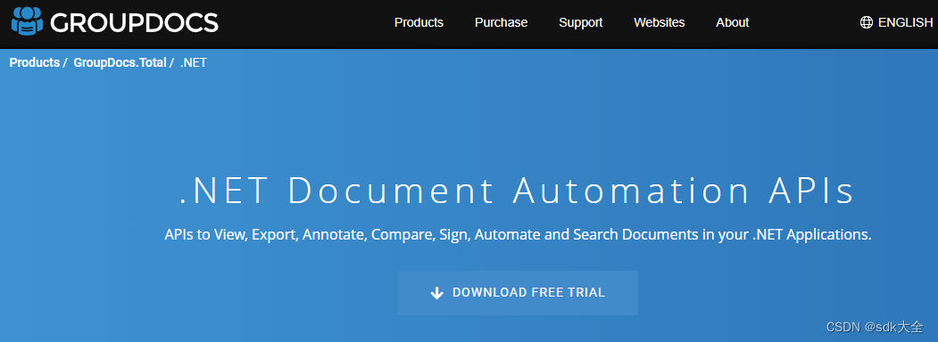 GroupDocs.Total for .NET 23.9 Crack-CSDN博客