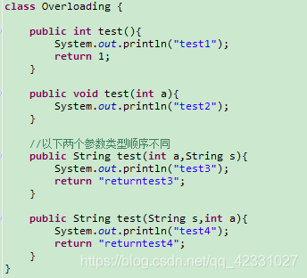 Java的Overload与Override_java overload设计一个类，体现java的overload概念-CSDN博客