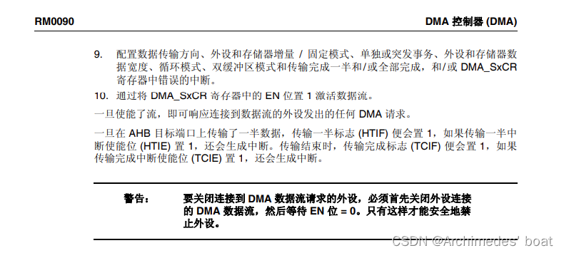 STM32F4-DMA及相关配置_stm32f4 dma-CSDN博客