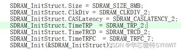 SWM341系列SDRAM应用_正点原子swm34s-CSDN博客