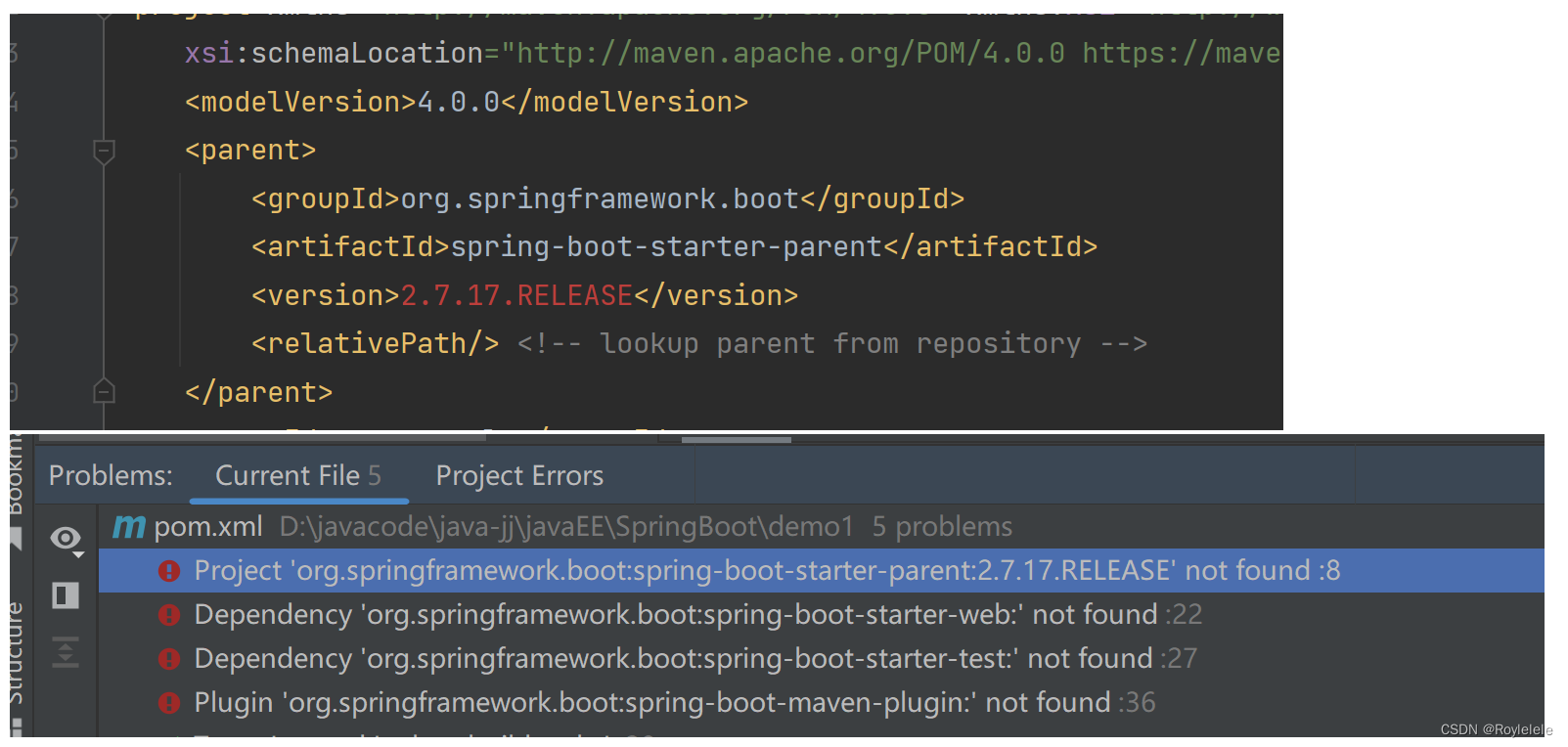 创建SpringBoot项目后无法运行Java文件的解决方法_module jdk is not defined-CSDN博客