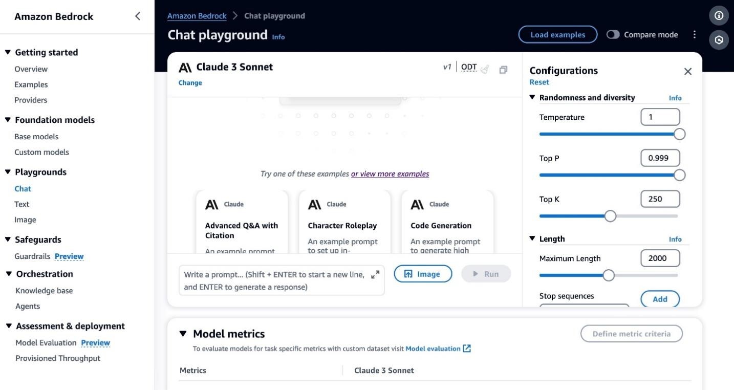 Anthropic Claude 3 Sonnet 基础模型现已登陆 Amazon Bedrock_anthropic's claude-CSDN博客