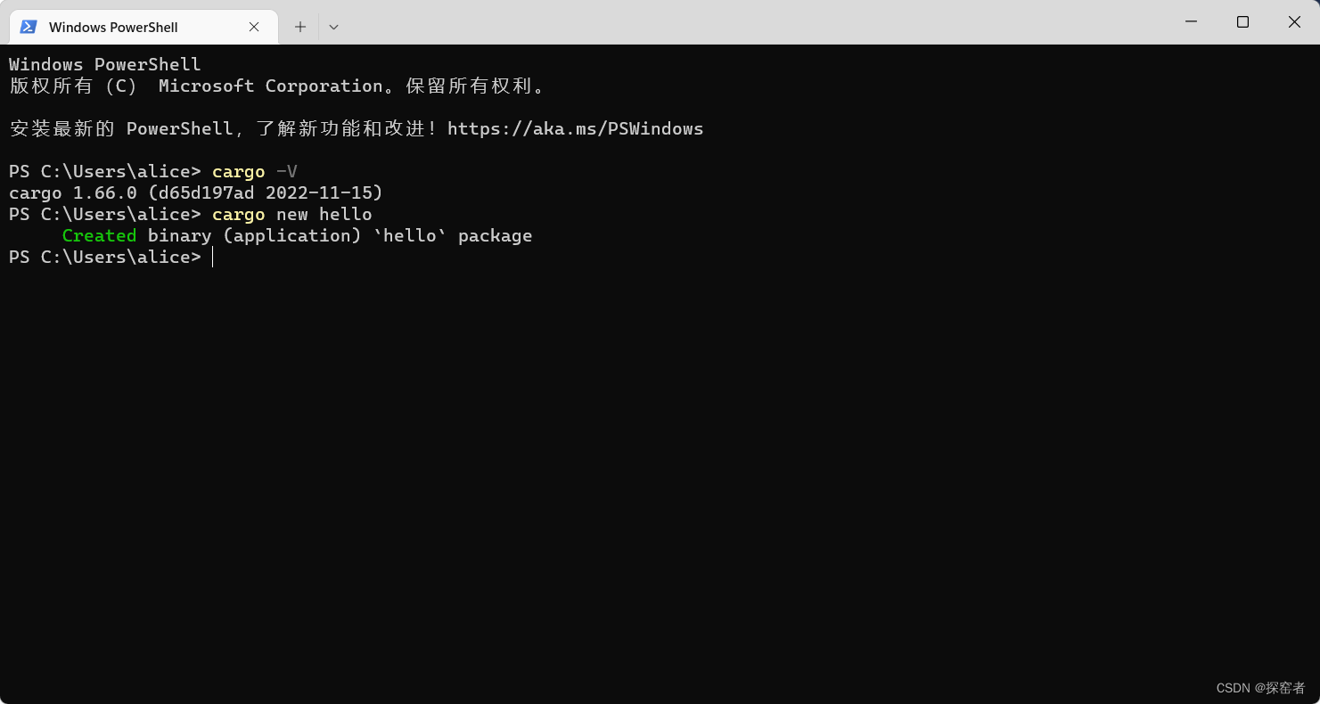 Rust入门之Cargo-CSDN博客