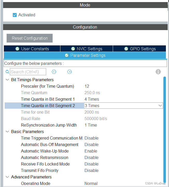 STM32Cube配置STM32F072C8T6的CAN总线说明_stm32f072c8t6引脚详细介绍-CSDN博客
