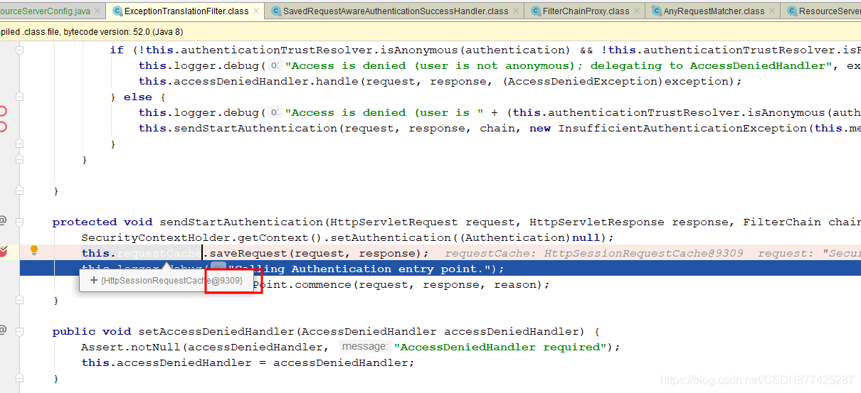 SpringSecurityOAuth2登录后无法跳转获取授权码地址，直接跳转根路径原因详解_savedrequestawareauthenticationsuccesshandler-CSDN博客