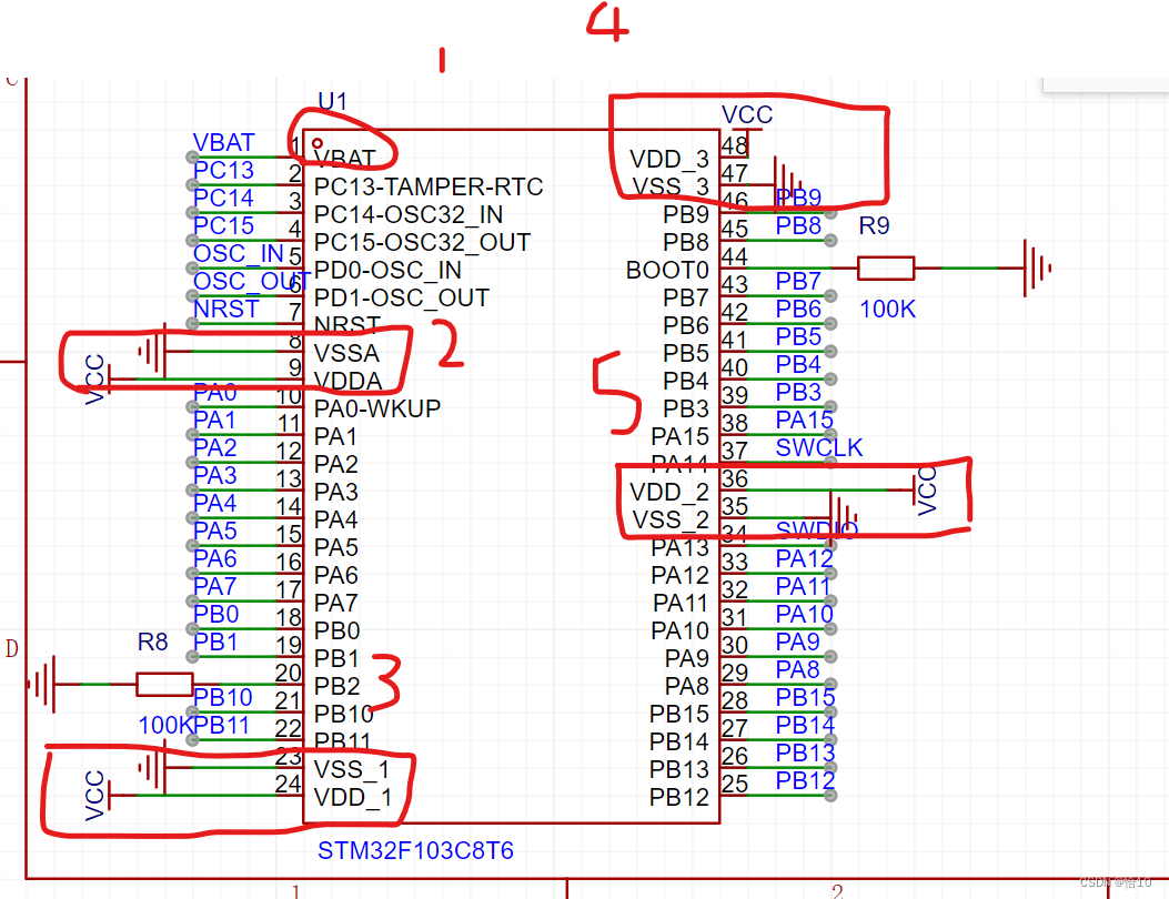 stm32电源控制（yi）-硬件介绍_stm32 vbat供电-CSDN博客