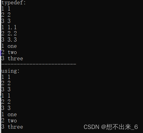 C++11特性：使用using和typedef给模板定义别名_c++ template使用typedef-CSDN博客