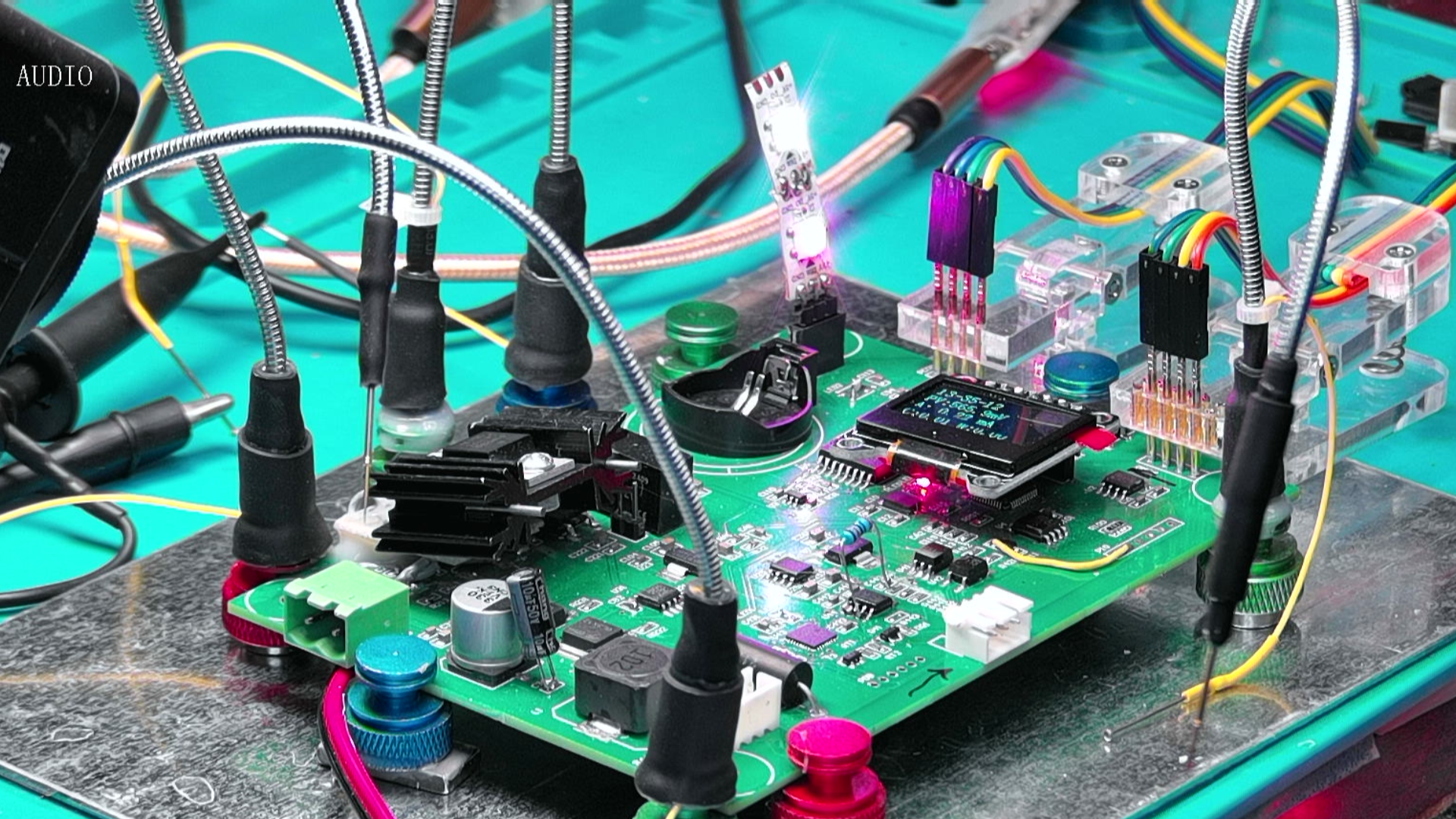 使用IO口调试 WS2812-CSDN博客