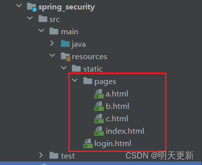 Spring Security的入门案例！！！_springsecurity入门案例-CSDN博客
