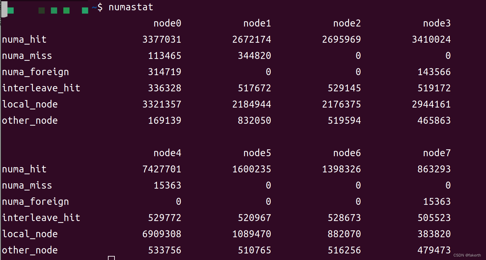 NUMA架构-CSDN博客